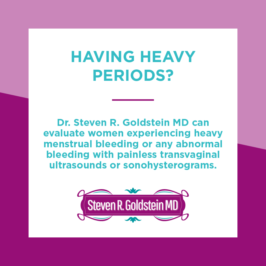 New York Gynecologist for Heavy Periods - Vaginal Bleeding - Menorrhagia